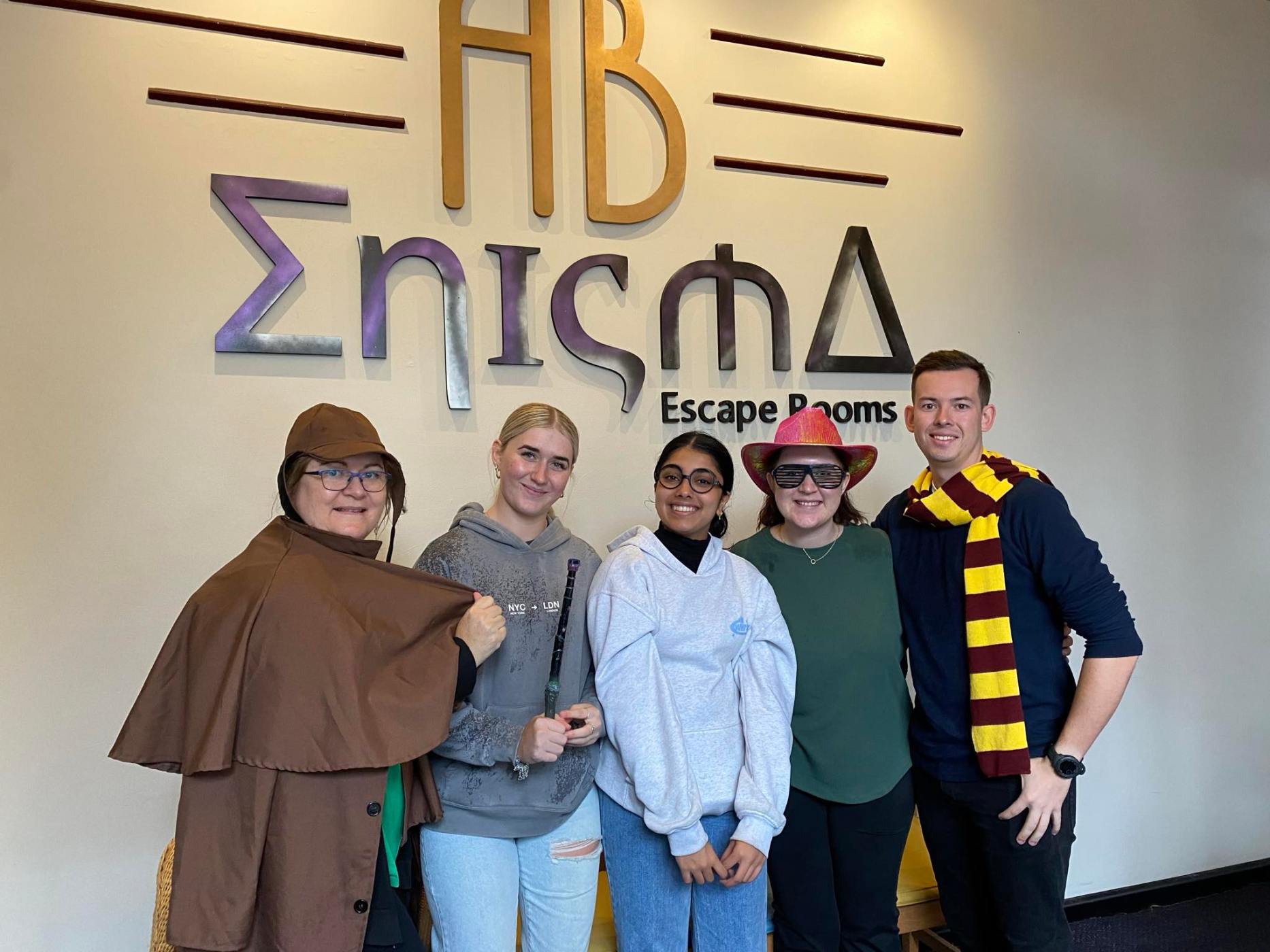 About Us | Enigma Escape Rooms